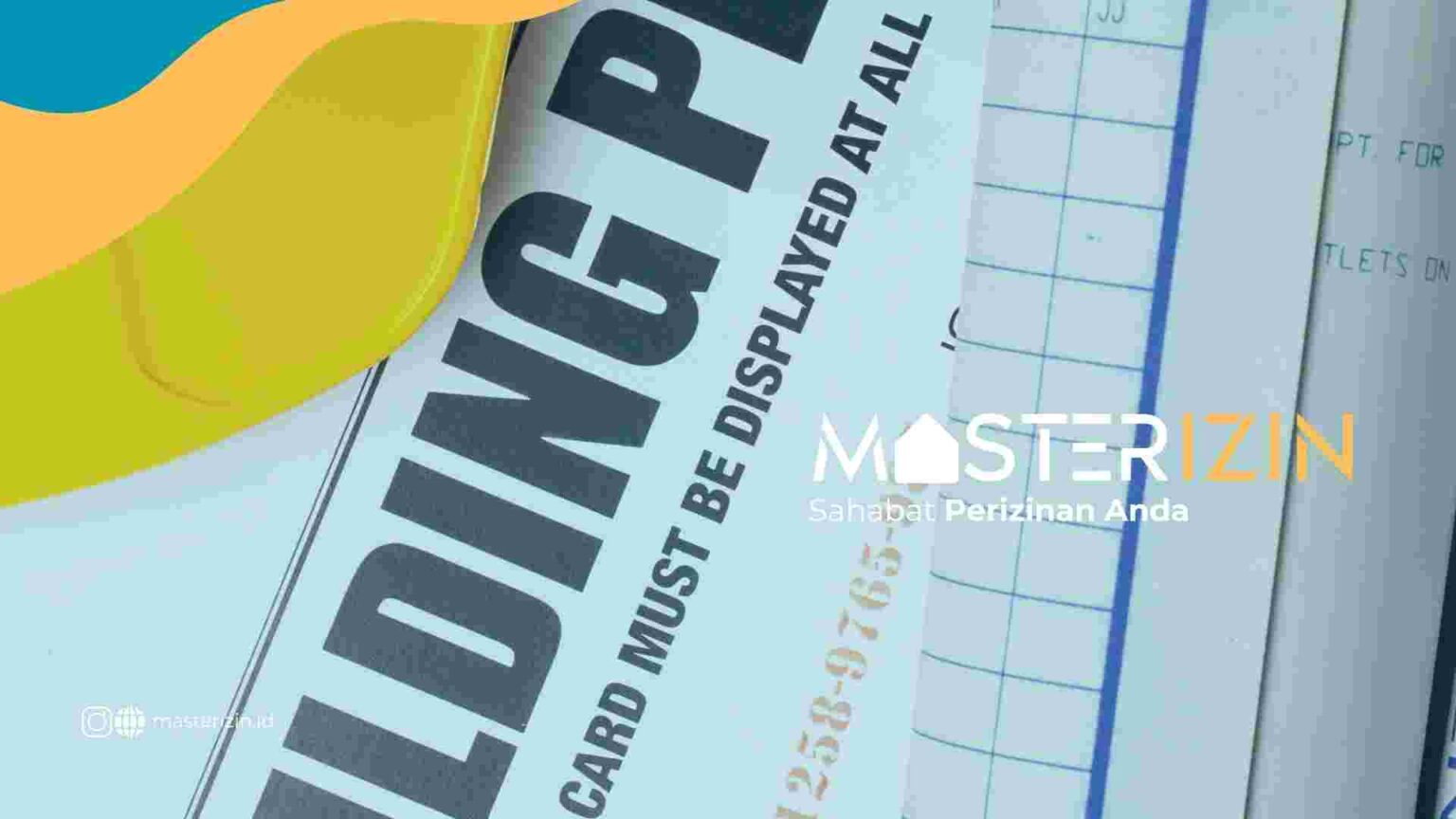 Dokumen yang Diperlukan untuk Mengurus PBG/IMB - Masterizin